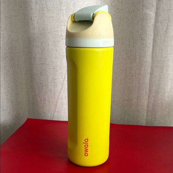 Other | Owala Yellow Water Bottle | Poshmark